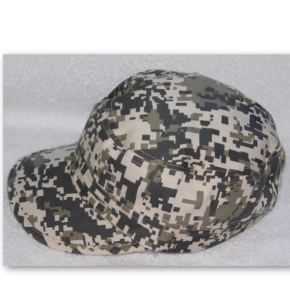 FX Finix | Accessories | Fx Finix Digital Camouflage Mens Military Cap ...